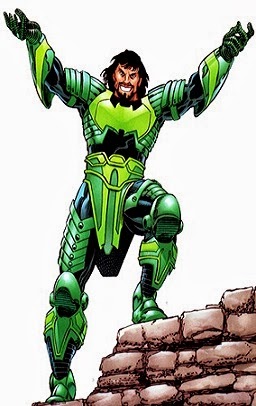 PERSONAJES DEL COMIC: MORDRED