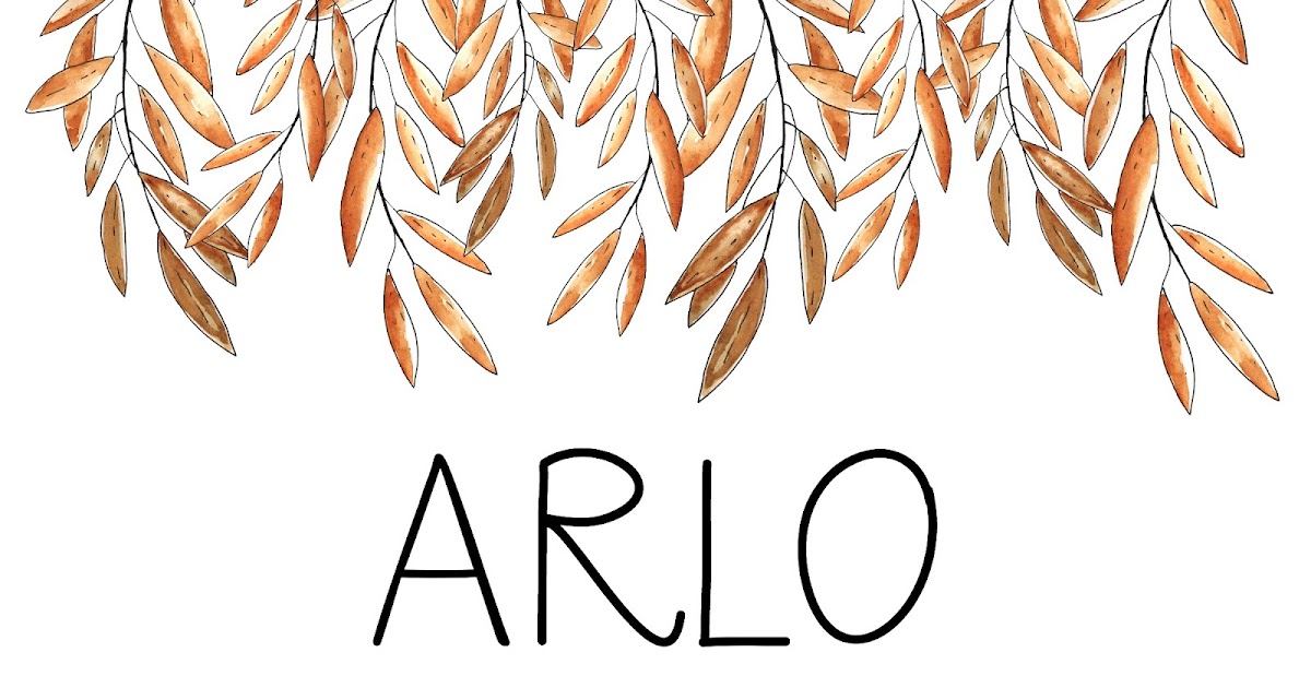 Ren's Baby Name Blog: Arlo