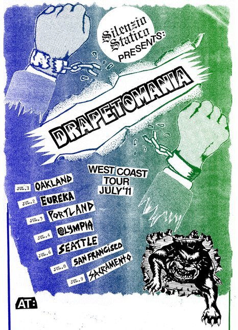 beanzattack: Drapetomania in SF this Weekend with Limp Wrist