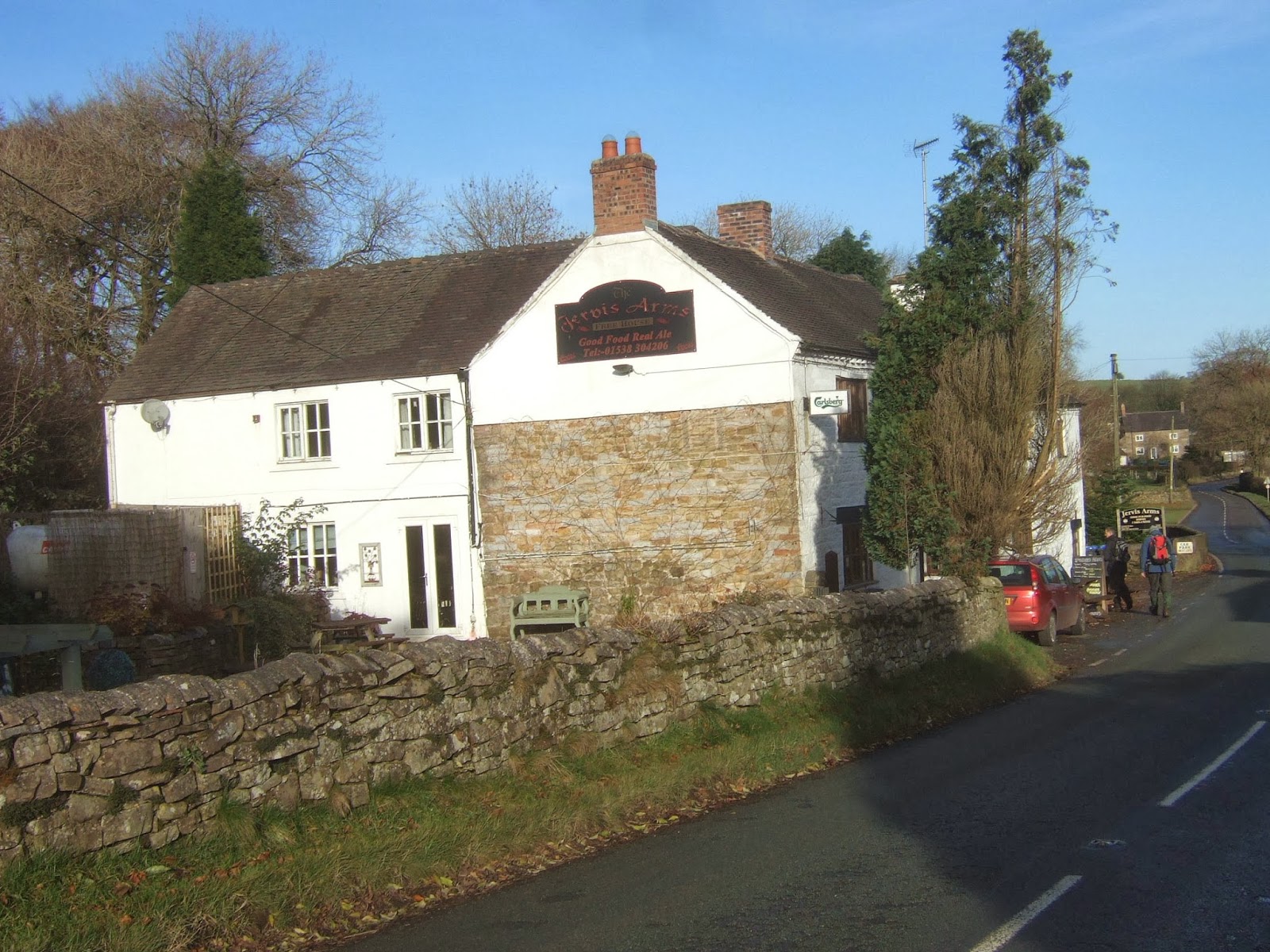 The Travels of a Curious Old Man: Morridge and Onecote: Cowpat Walk No. 8