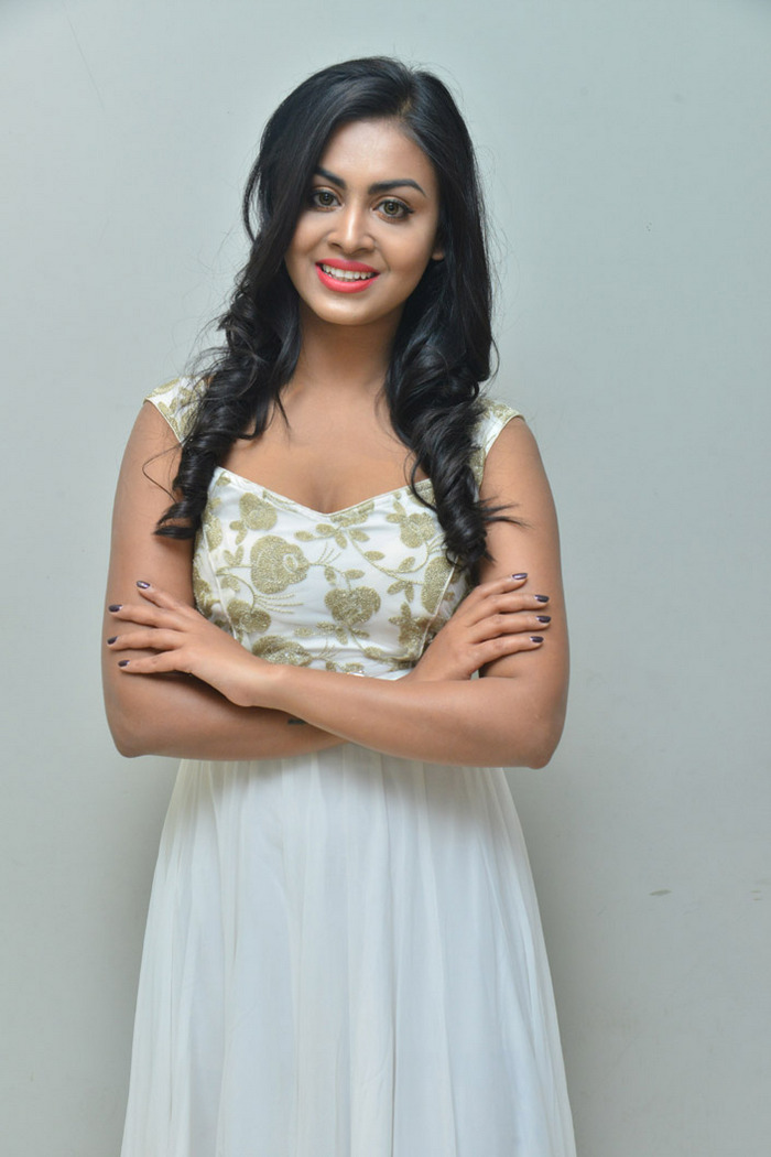 Meghla Mukta at Sakalakala Vallabhudu Movie Press Meet - Hollywood ...