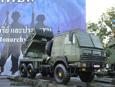 DEFENSE STUDIES: Royal Thai Army Tampilkan SR-4 MLRS