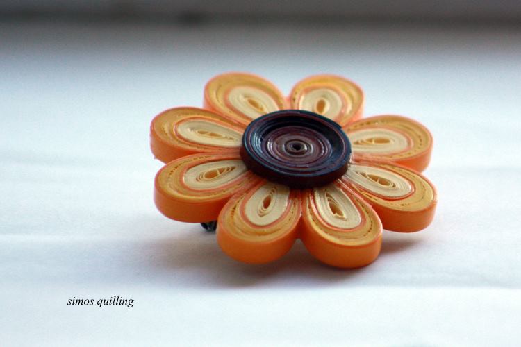 Simo's quilling: Brose vechi, brose noi.. brose colorate