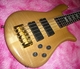 Rex and the Bass: 2005 Spector Euro 5 LX Bass Guitar Review