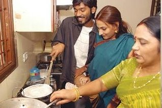 South Indian Actor Dhanush Family Photos | Real-Life Photos