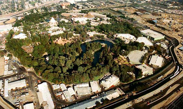 Aerial Photo Of Dca