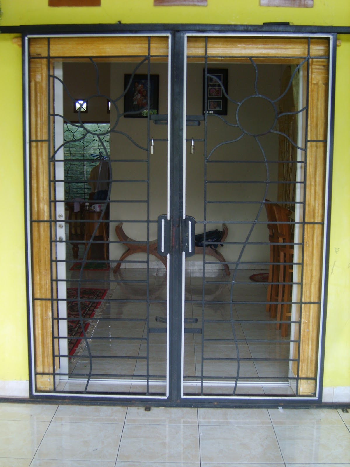 Inspirasi Terkini Gambar Pintu Besi Minimal Is