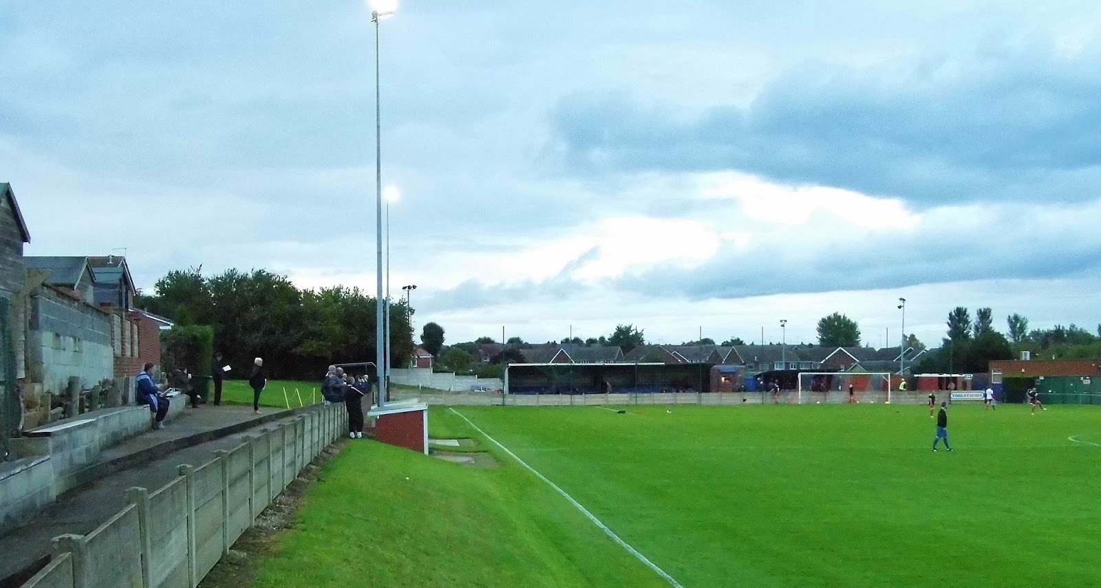 We all stand together: PARKGATE AND PONTEFRACT TOUGH OUT A DRAW