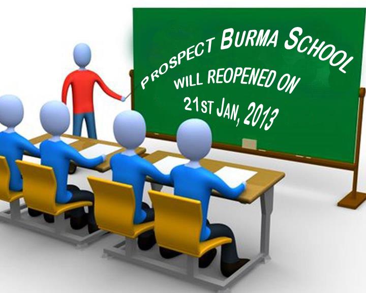 PROSPECT BURMA SCHOOL