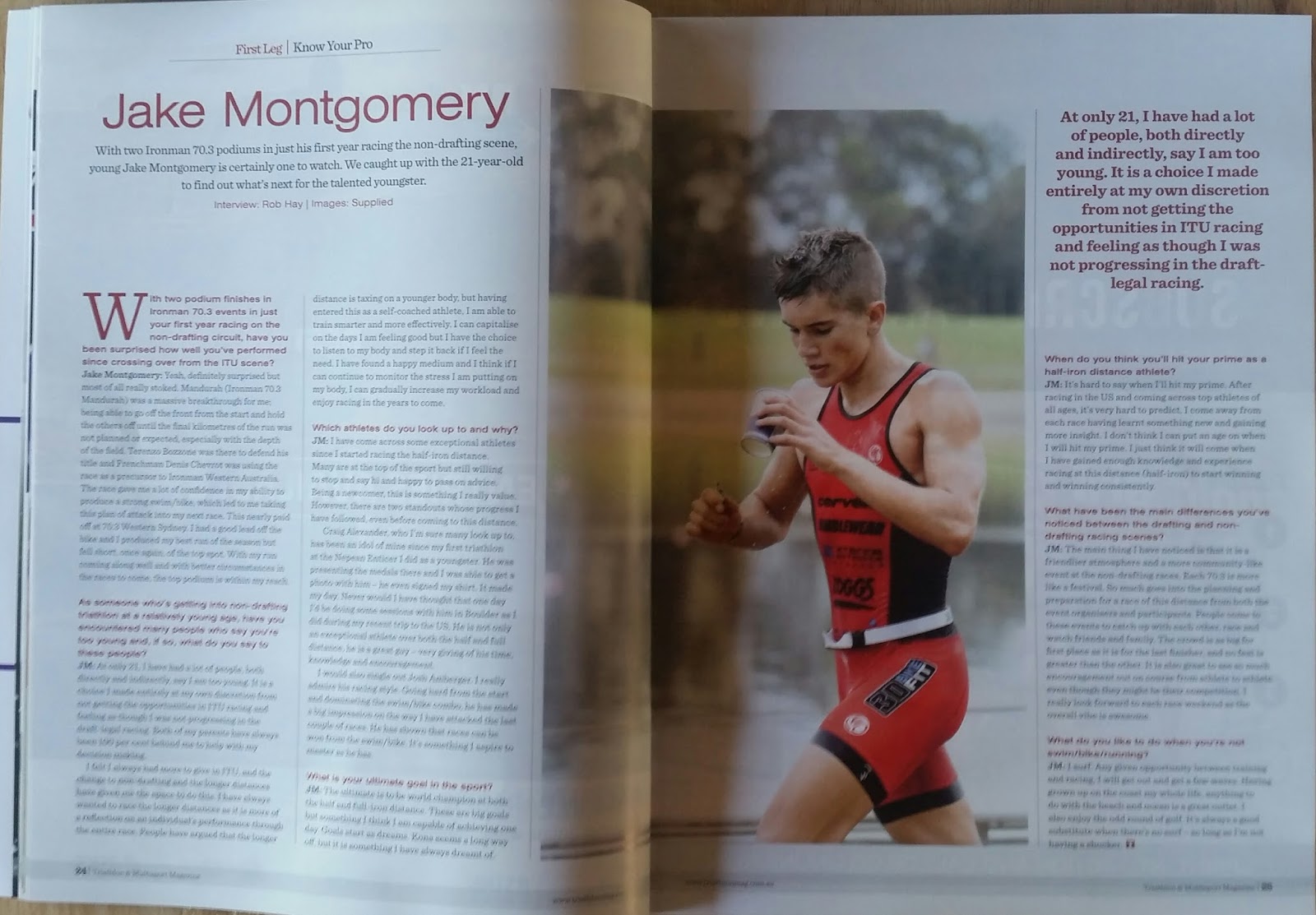 Jake Montgomery: MEDIA