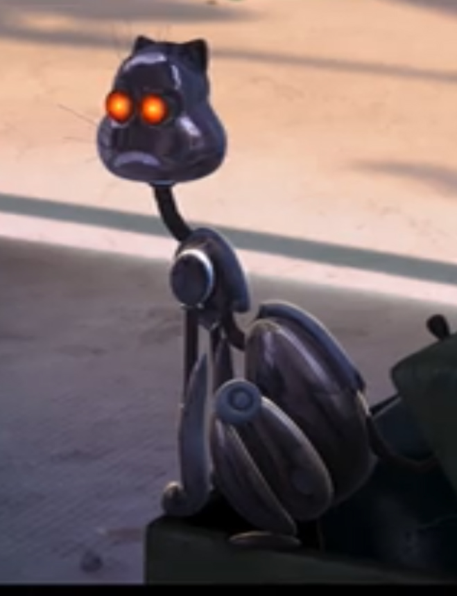 Game Modeling and Animation: Dr. Suess' "The Lorax" Robot Cat