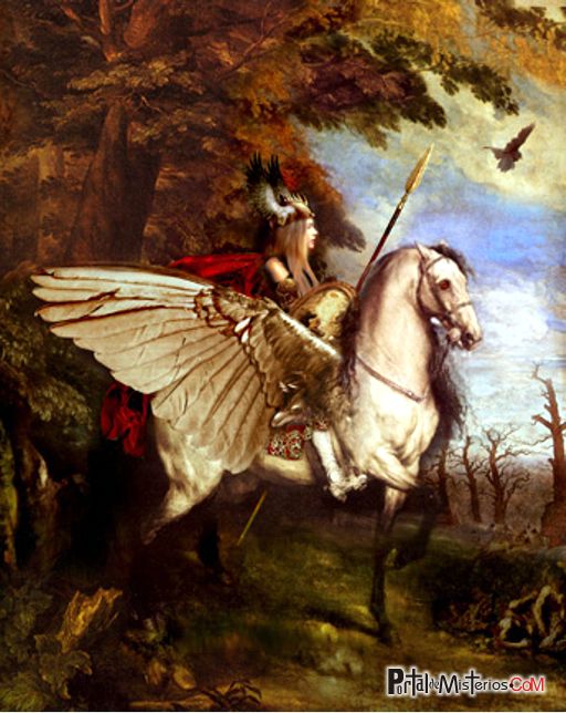 O livro das Mitologias: Valkírias