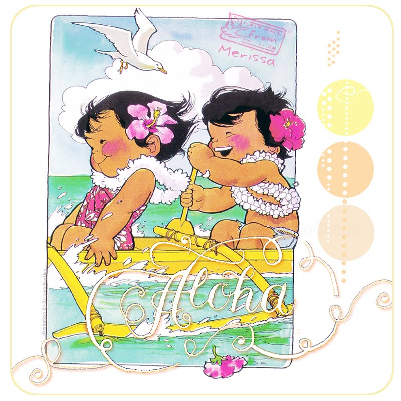 Hawaiian mail - Bohème Circus