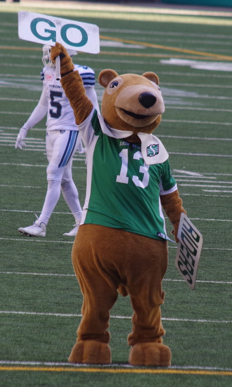 Stanks' Sermon: Still totally in awe of the house “Rider Pride” built