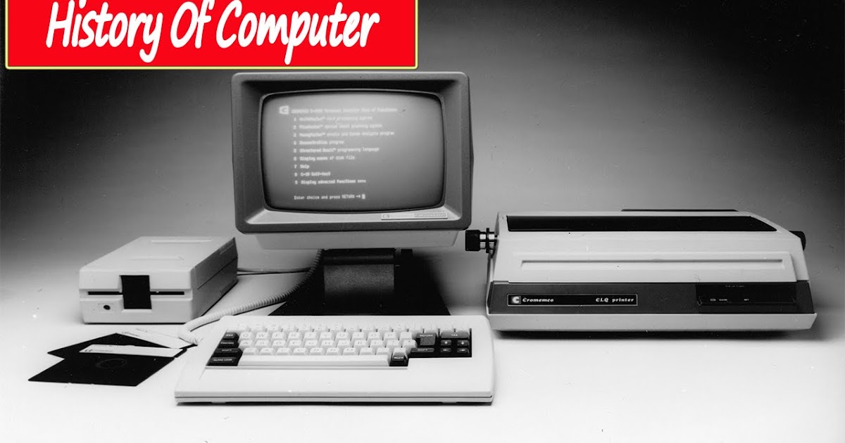 History and Origin of Computers and Their Generations - TechDoge ...