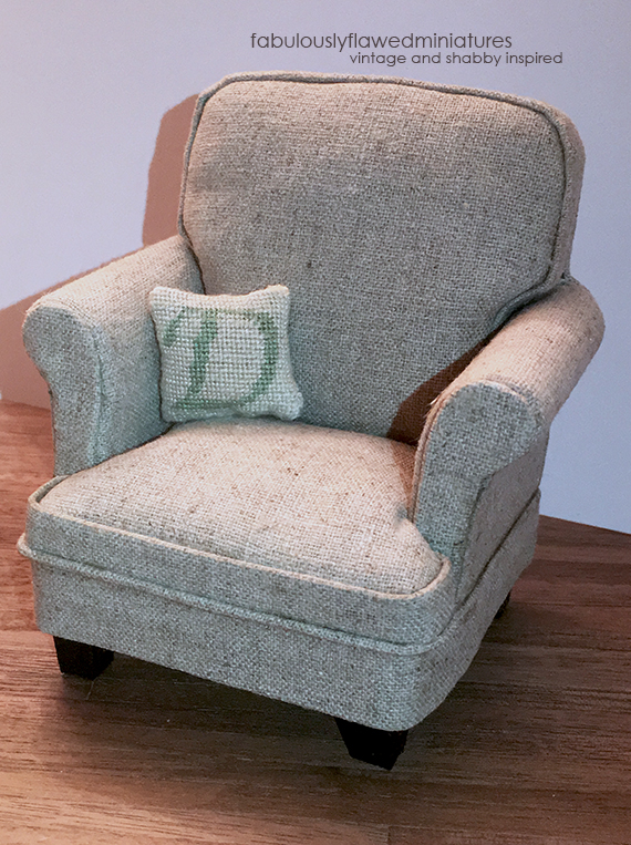 Fabulously Flawed Miniatures: Linen Comfort...