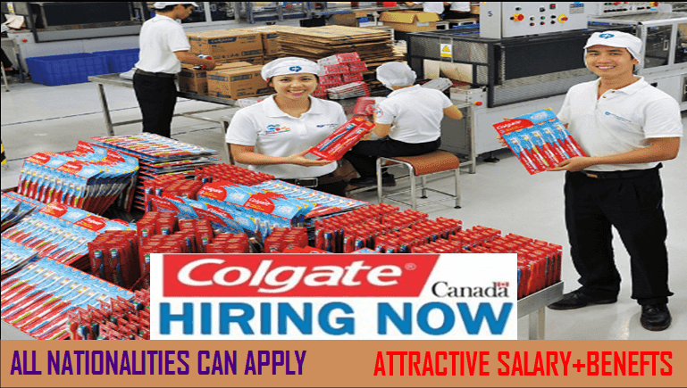 Jobs at Colgate Company In Canada - LinJob