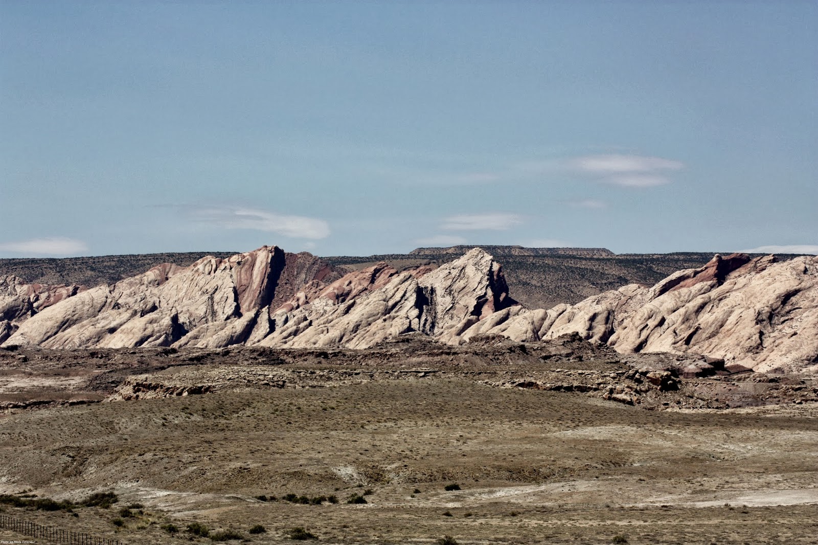 The Southwest Through Wide Brown Eyes: Oh Swell, the San Rafael Reef.