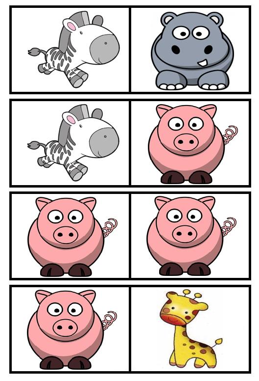 RECURSOS y ACTIVIDADES para Educación Infantil: Juego Didáctico: DOMINO ...