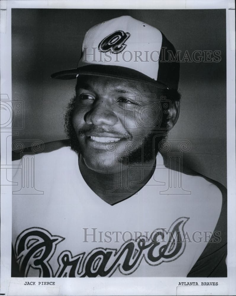 Atlanta Braves #100 Favorite Players from the 1970's: #94 JACK PIERCE