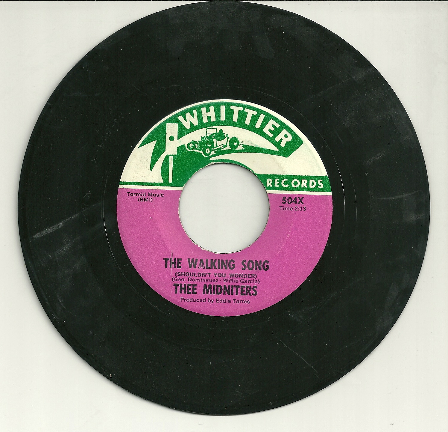 You Found That Eastside Sound: EASTSIDE BANDS - THEE MIDNITERS