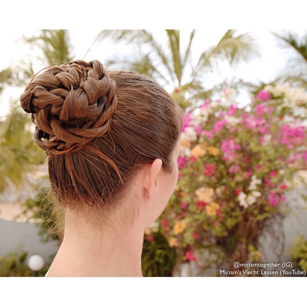 Miriam's Vlecht Lessen (Miriam's braiding instructions): How to: Simple ...