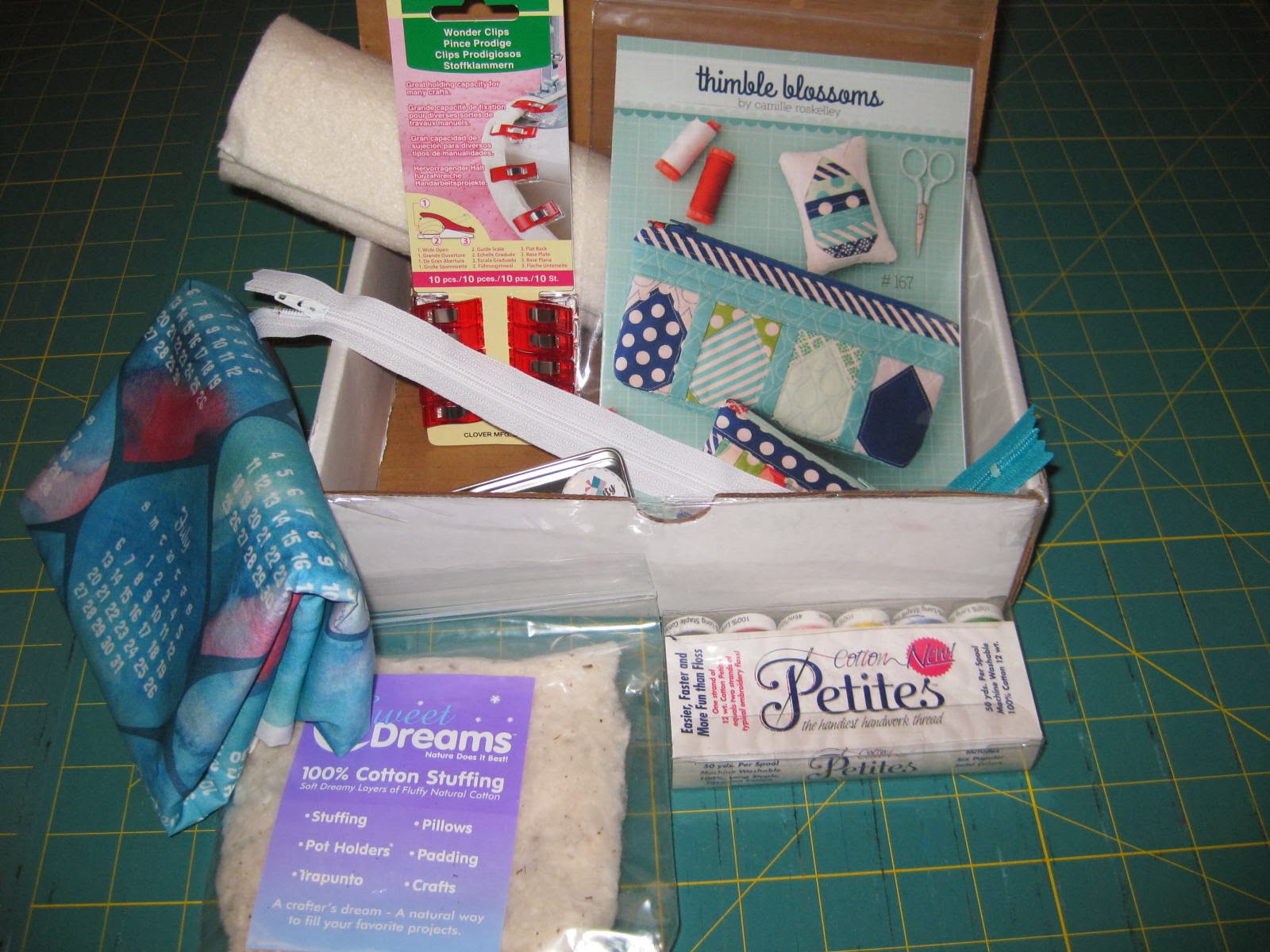 Can't Stop Subscribing: Quilty Box November 2013