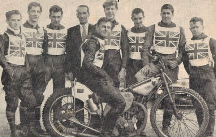 Speedway Archive: 1961 Team Gallery