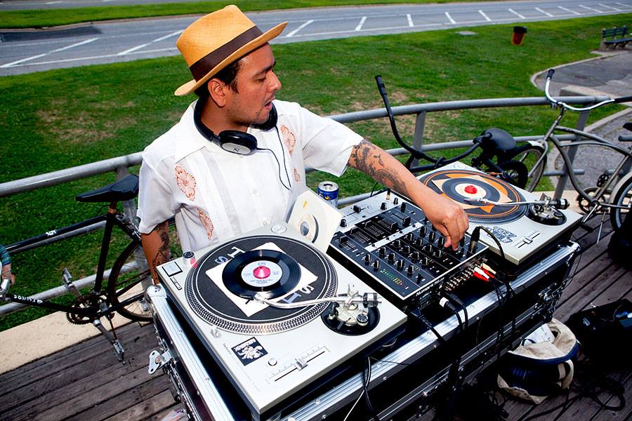 Trópico70 Diggin' lab: Dj Rata: Groove caraqueño en Brooklyn
