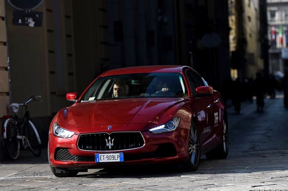 Maserati al Torino Film Festival 2014