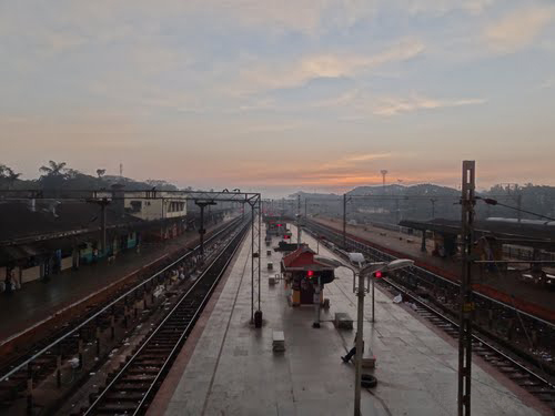 Shoranpur Railway Junction,Kerala