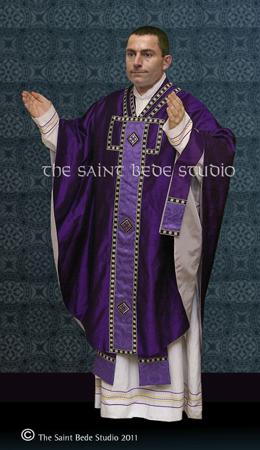 The Saint Bede Studio Blog: Vestments for Advent