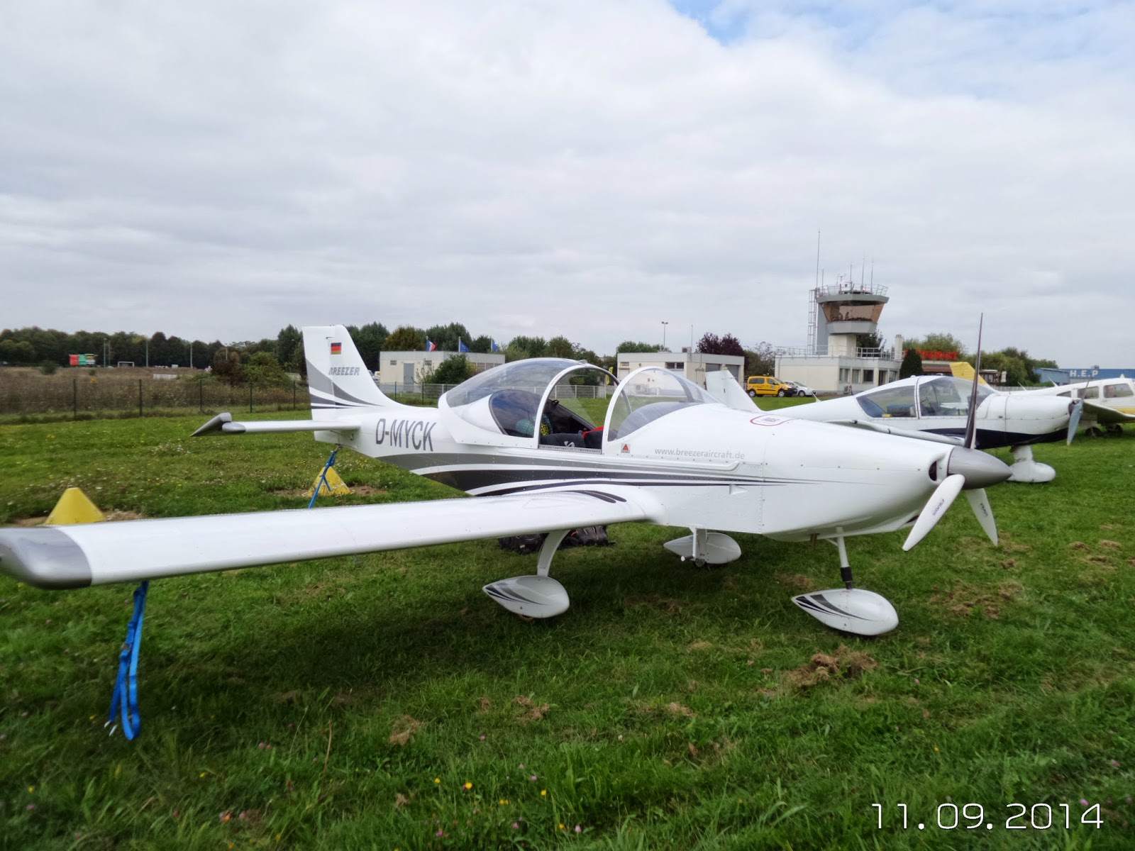 Breezer B400 UL D-MYCK