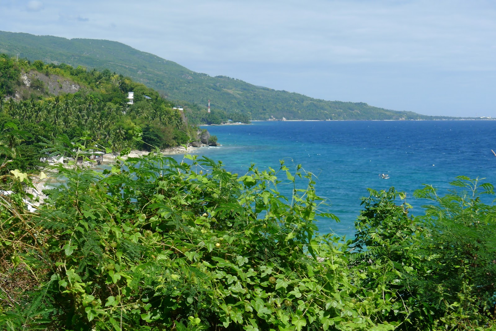 adventures in sustainability: The Road to Santander, Cebu