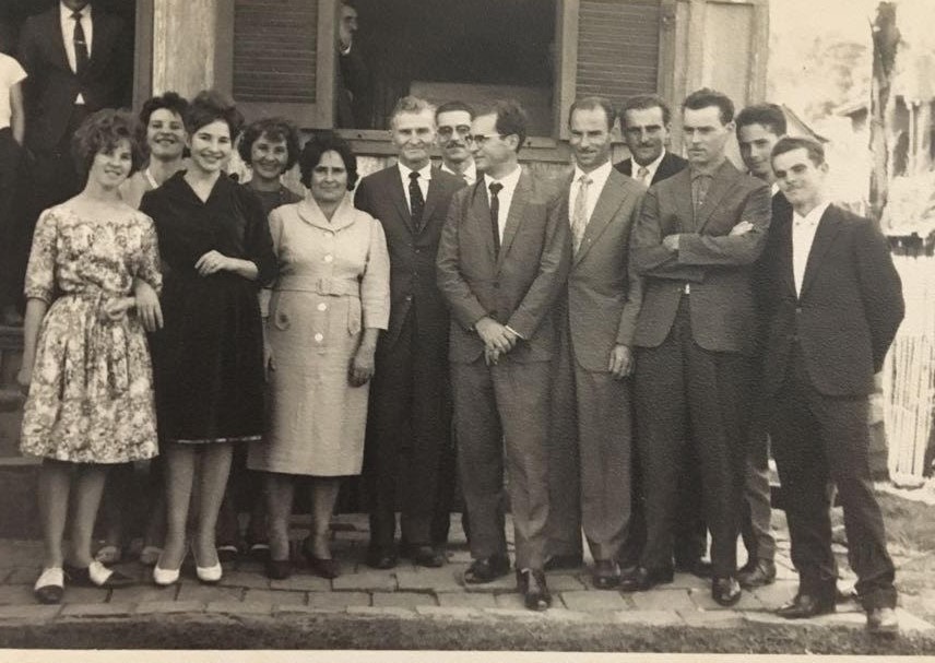 FAMÍLIA BERTOLIN: ALEXANDRE BERTOLIN, SUA ESPOSA ROSA ZANELLA E OS ...