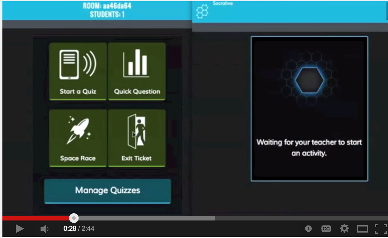 New Socrative 2.0 Guide for Teachers ~ Educational Technology