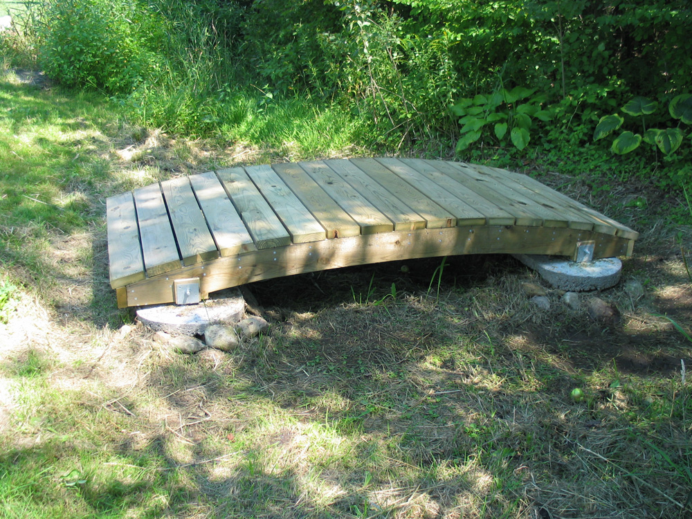 georgesworkshop: footbridge