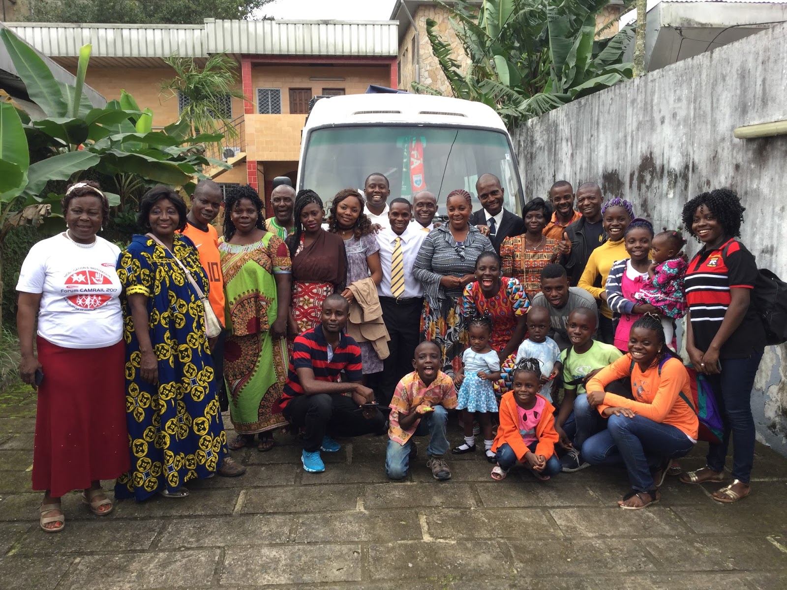 Missionary Service in Cameroon: 2017