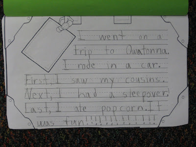 First Grade Fun: Reading/Writing Workshop - Personal Narratives