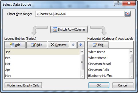 MS Excel Tips and Tricks