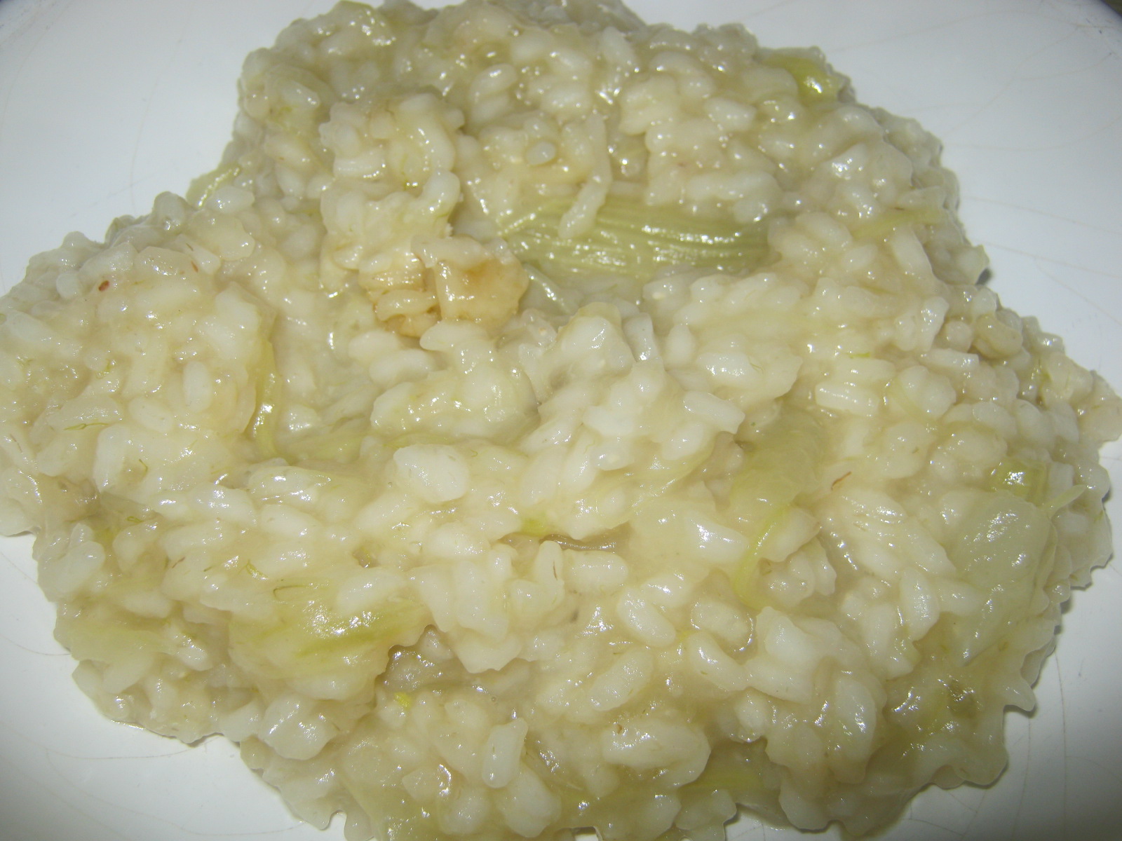 RICETTA RISOTTO AL FINOCCHIO