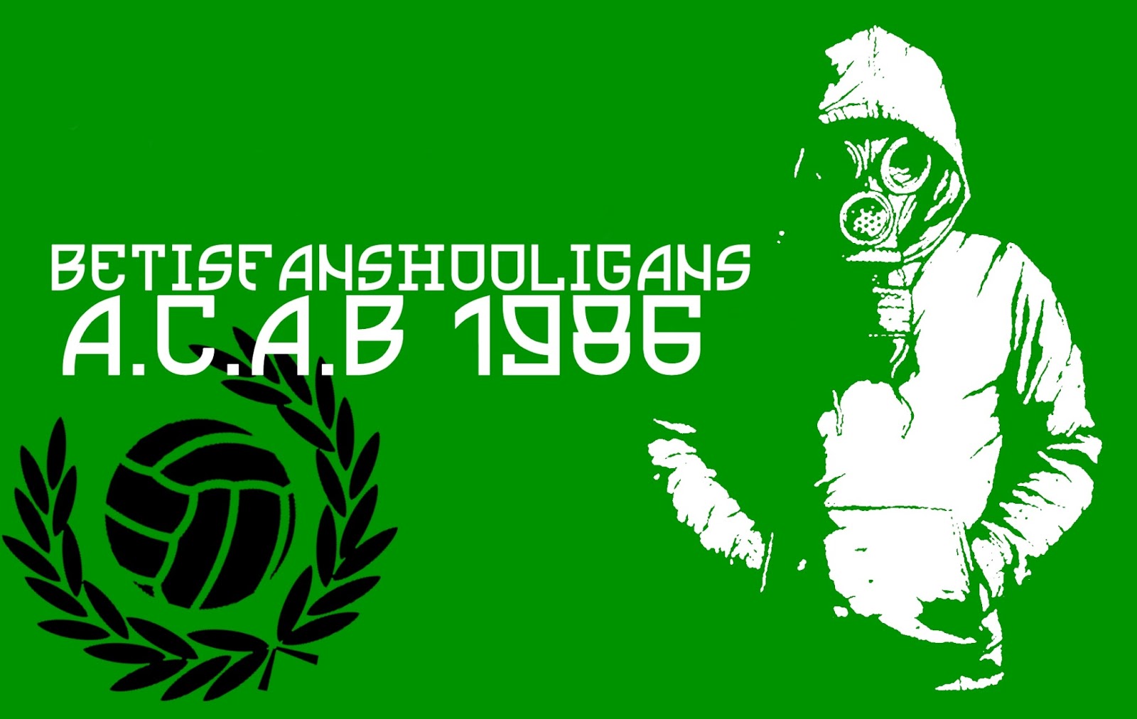supporters gol sur ultrasbetis1986: ACAB