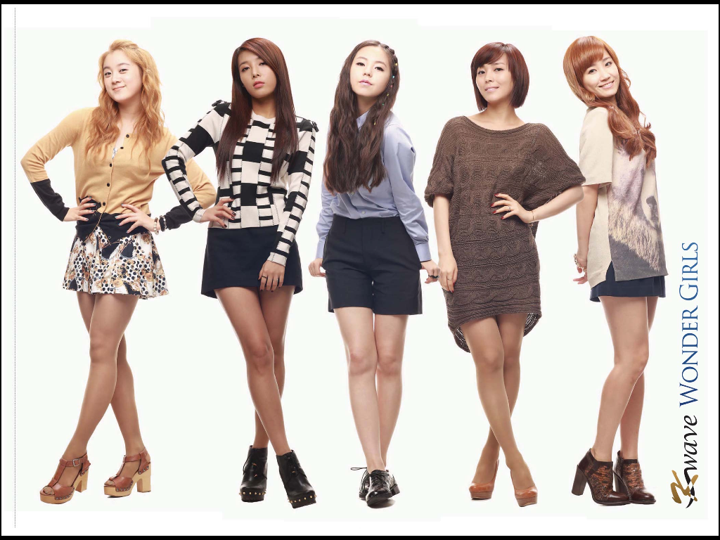 Wonder Girls - Blog: Biografía
