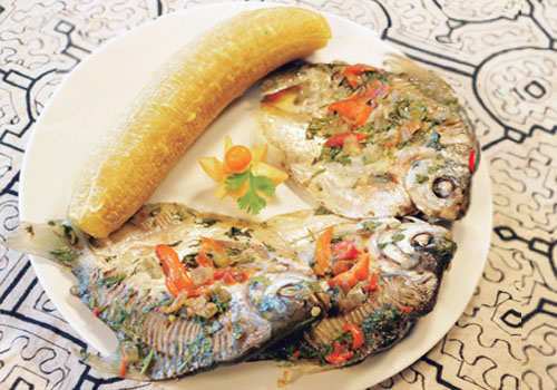 Receta: Patarashca de pescado palometa