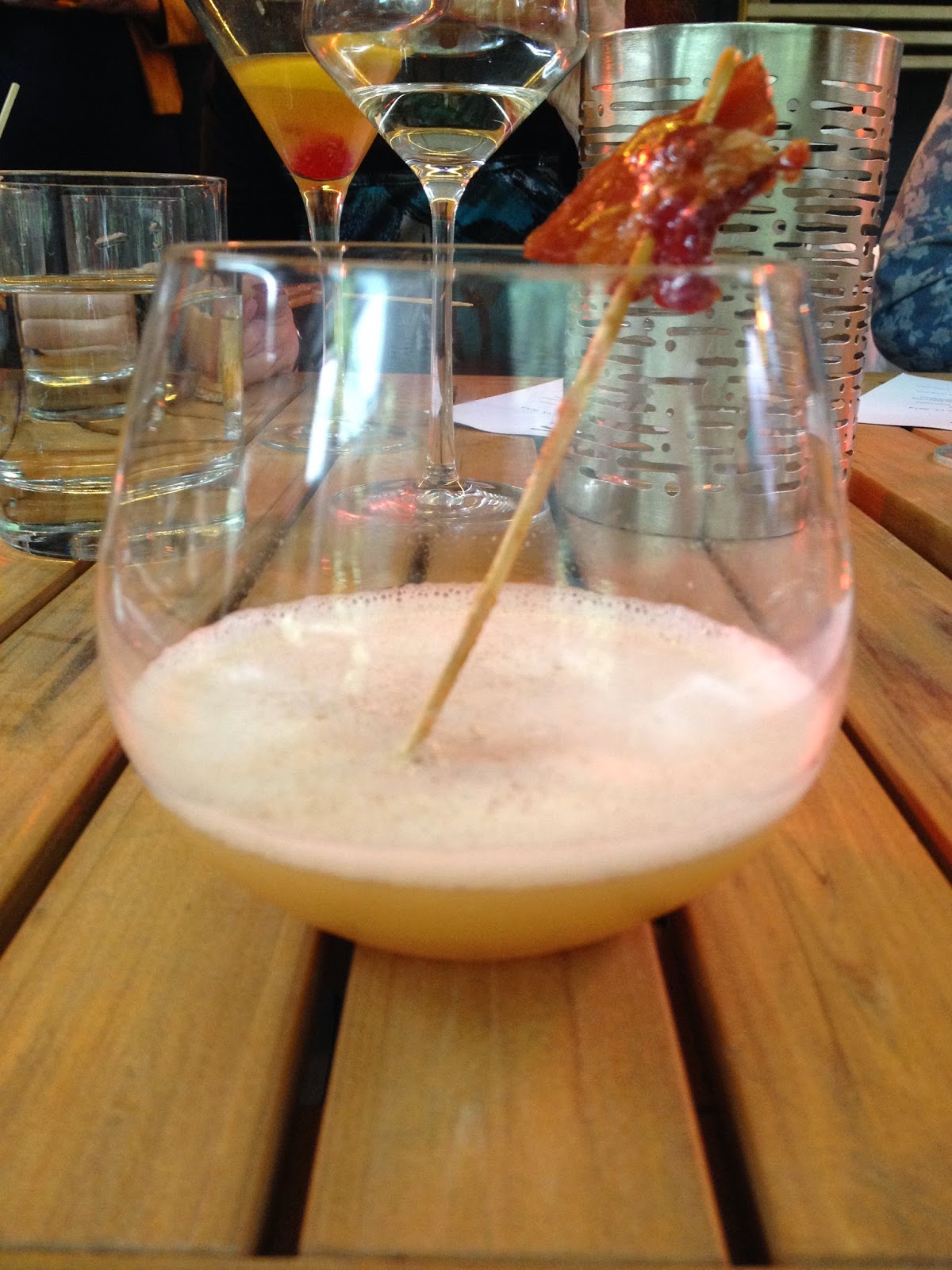 A Stampede Drink - The Cowboy's Breakfast