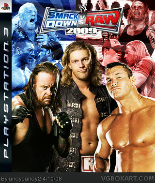 Full Version Games : WWE Smackdown VS. Raw 2009 Pc Game Free Download ...