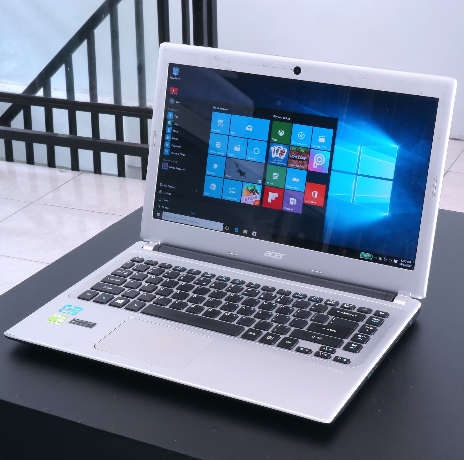 Laptop Gaming - Acer V5-471G Core i5 - NVIDIA | Jual Beli Laptop Bekas ...