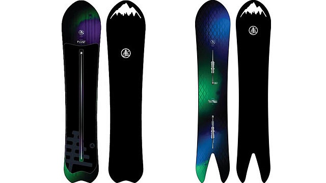 Snowboard Addict: New forms of snowboards – the trend of the season 2014