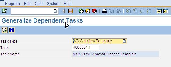 SAP SRM Challenges: BRF Configuration Part - 1