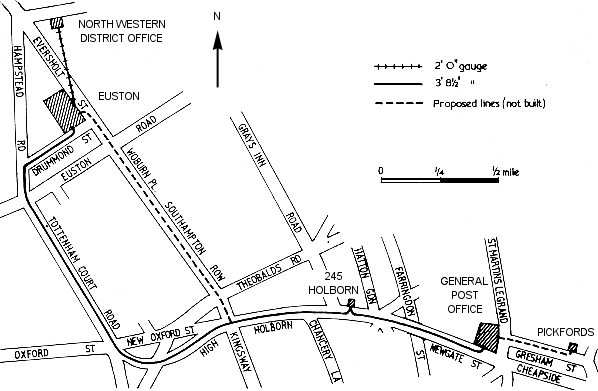 Pix Grove: Post Office Railway - Mail Rail